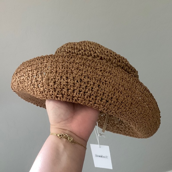 Vitamin A | Accessories | Vitamin A Straw Hat | Poshmark